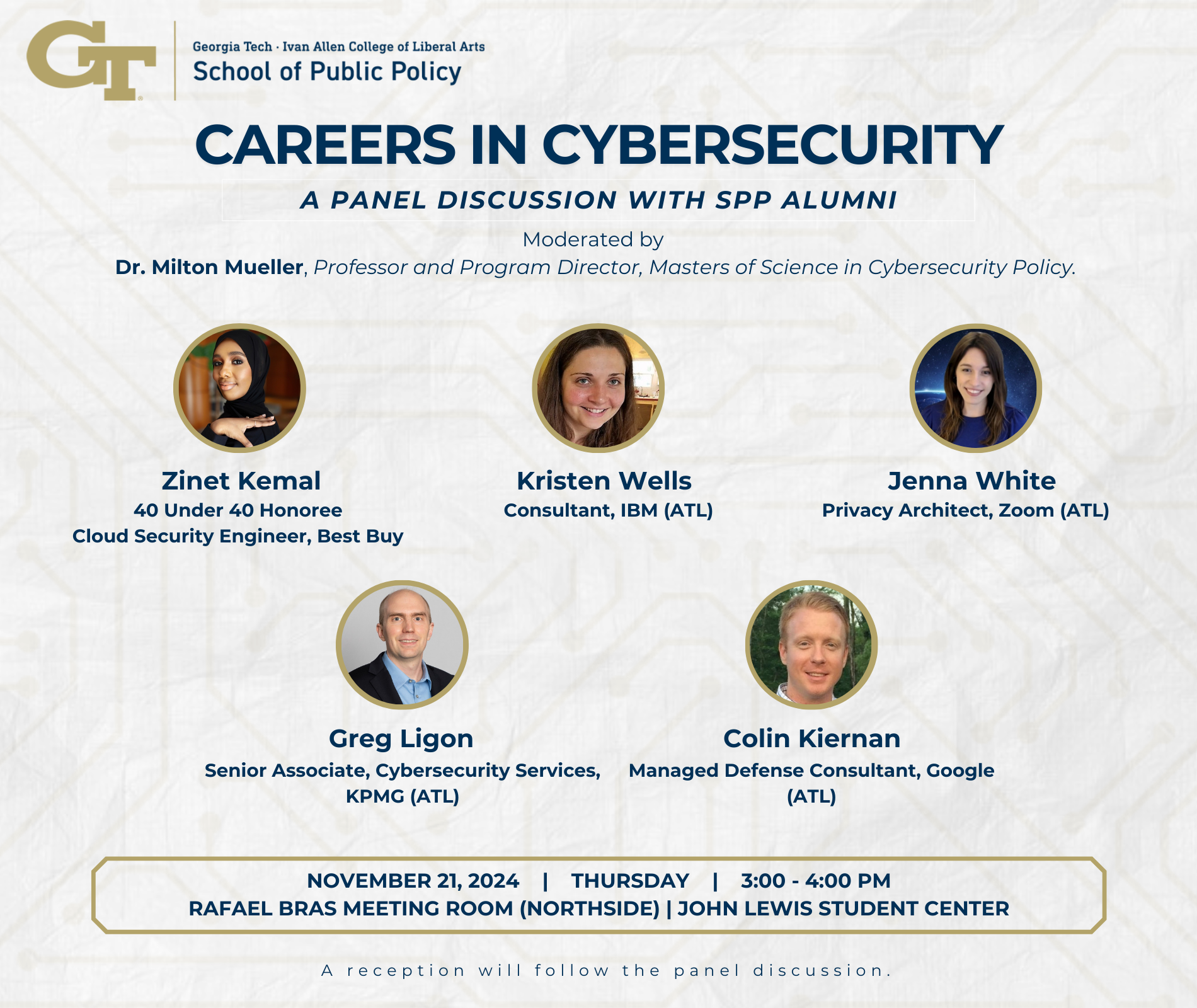 Careers in Cybersecurity | Campus Calendar