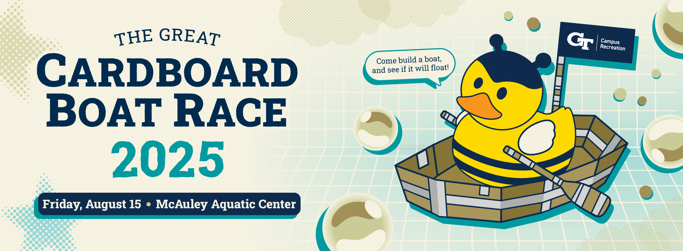 Great Cardboard Boat Race 2025 | Campus Calendar